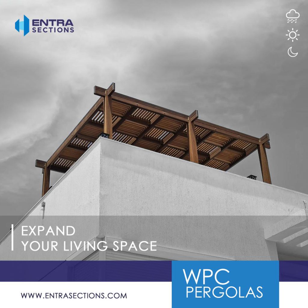 WPC Pergolas, Decking and Cladding | Entrasections