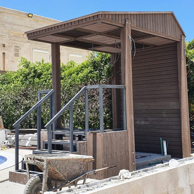 WPC Pergolas, Decking and Cladding | Entrasections